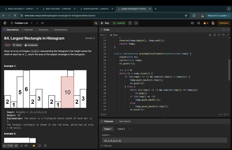 Rehan Hussan Ansari on LinkedIn: #algorithm #problemsolving #leetcode # ... Rehan Hussan Ansari on LinkedIn: #algorithm #problemsolving #leetcode # ...