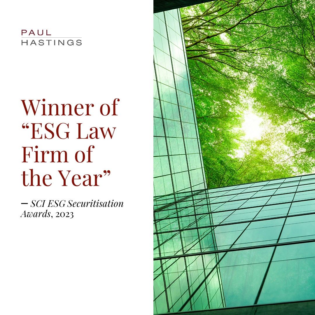 John Budetti on LinkedIn: Paul Hastings Wins “ESG Law Firm of the Year ... John Budetti on LinkedIn: Paul Hastings Wins “ESG Law Firm of the Year ...
