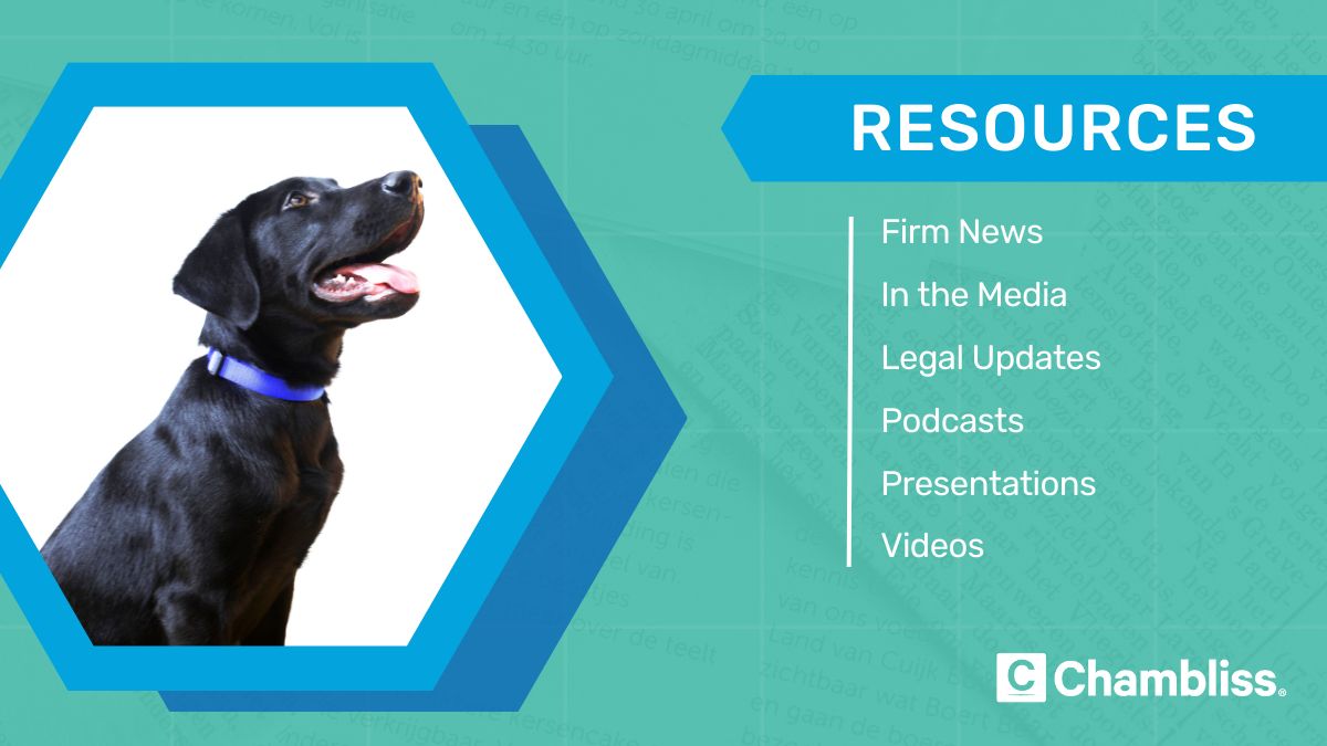 Chambliss, Bahner & Stophel, P.C. on LinkedIn: Resources - Chambliss ... Chambliss, Bahner & Stophel, P.C. on LinkedIn: Resources - Chambliss ...