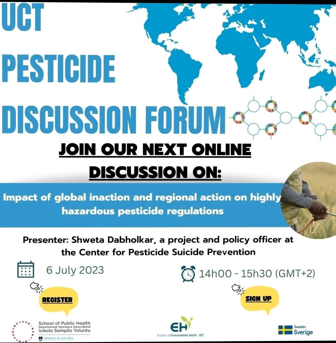 The Centre for Pesticide Suicide Prevention on LinkedIn: # ... The Centre for Pesticide Suicide Prevention on LinkedIn: # ...