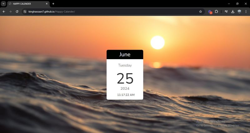 Hassaan Abid on LinkedIn: #webdevelopment #calendarapp #html #css # ... Hassaan Abid on LinkedIn: #webdevelopment #calendarapp #html #css # ...