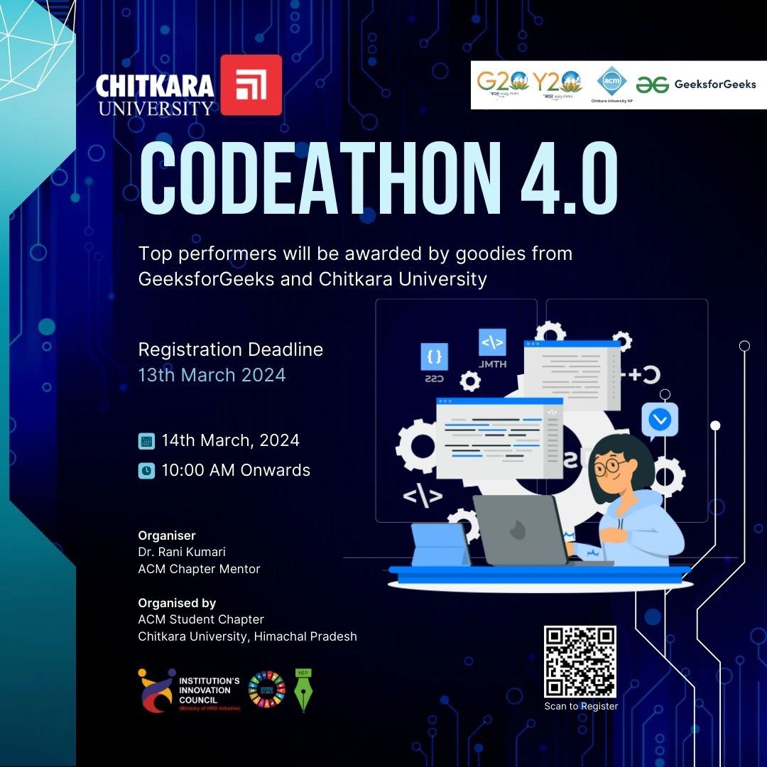 Ashutosh Kumar Singh on LinkedIn: CODEATHON 4.O WITH GeeksforGeeks Ashutosh Kumar Singh on LinkedIn: CODEATHON 4.O WITH GeeksforGeeks