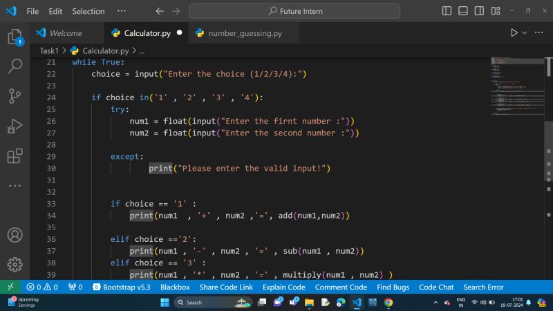 RAVIVARMAN NAGARAJAN on LinkedIn: #futureintern #python #programming # ... RAVIVARMAN NAGARAJAN on LinkedIn: #futureintern #python #programming # ...