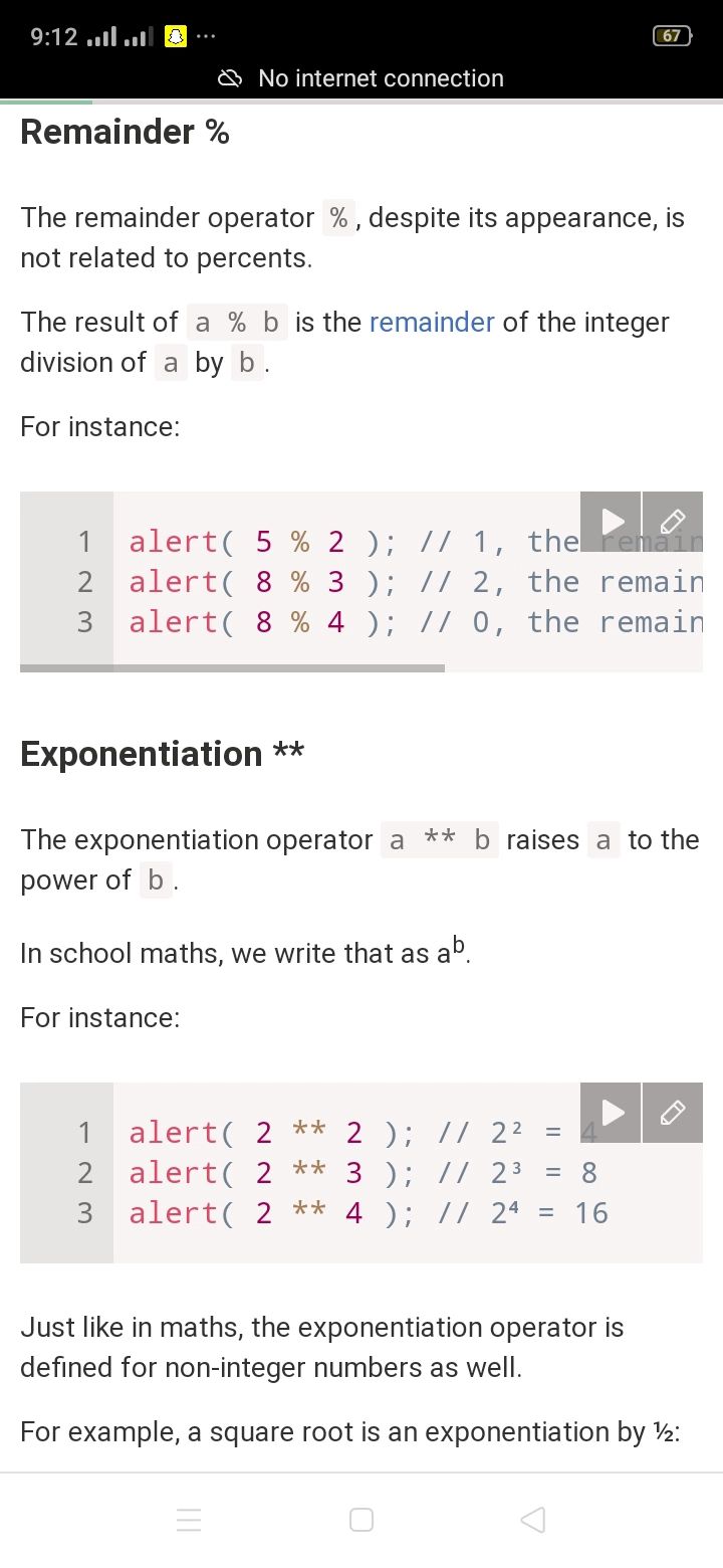 Hadiqa Gohar on LinkedIn: Operators in JavaScript Hadiqa Gohar on LinkedIn: Operators in JavaScript