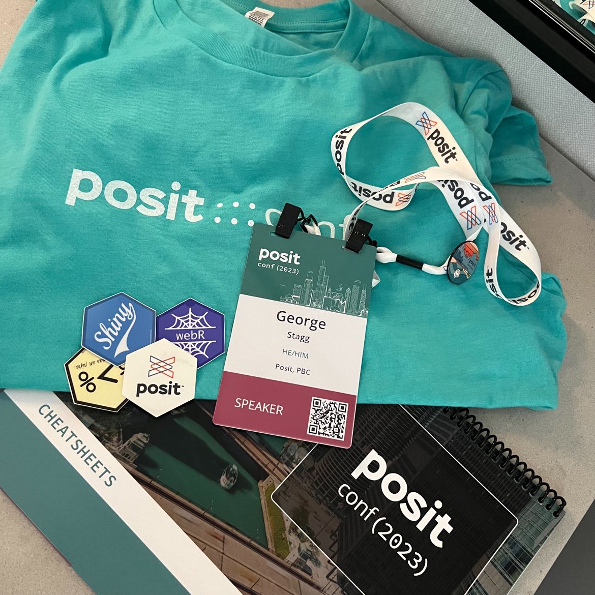 George Stagg on LinkedIn: #positconf2023 #webr George Stagg on LinkedIn: #positconf2023 #webr