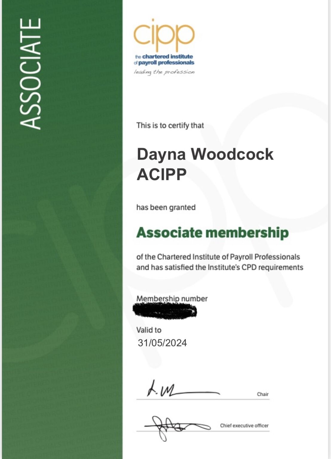 Dayna Woodcock ACIPP ☂️ on LinkedIn: Thank you to Vickie Graham DipM ... Dayna Woodcock ACIPP ☂️ on LinkedIn: Thank you to Vickie Graham DipM ...