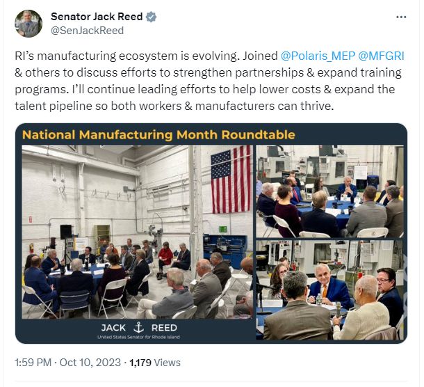 Polaris MEP on LinkedIn: #manufacturing Polaris MEP on LinkedIn: #manufacturing