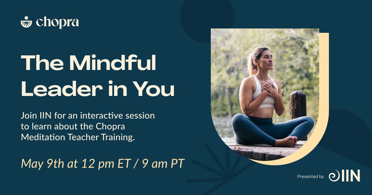 Chopra on LinkedIn: Meet a welcoming likeminded community, participate ... Chopra on LinkedIn: Meet a welcoming likeminded community, participate ...