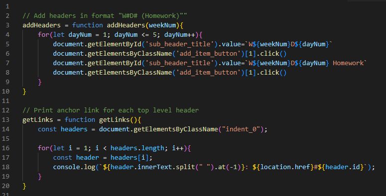 Clarence Smith on LinkedIn: #javascript Clarence Smith on LinkedIn: #javascript