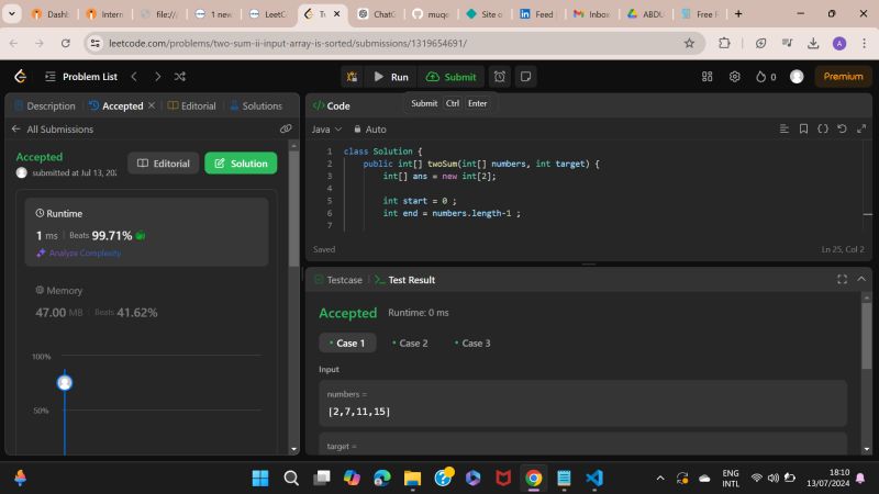 ABDUL MUQEET ANSARI on LinkedIn: #dsawithedslash #100daysofleetcode # ... ABDUL MUQEET ANSARI on LinkedIn: #dsawithedslash #100daysofleetcode # ...