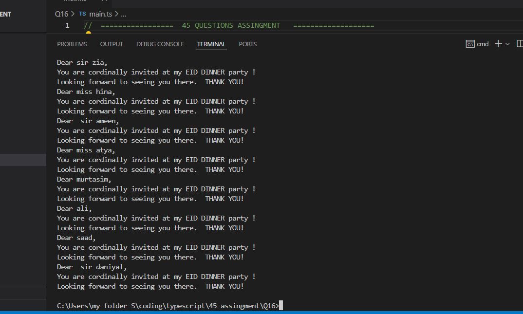 Saba Khan on LinkedIn: #javascript #typescript #ai #giaic #sabakhan # ... Saba Khan on LinkedIn: #javascript #typescript #ai #giaic #sabakhan # ...