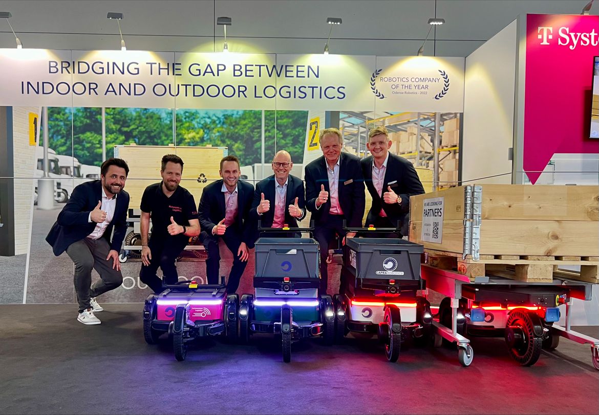 Capra Robotics on LinkedIn: #6a44 #weareonthemove #6a44 #logimat2023 # ... Capra Robotics on LinkedIn: #6a44 #weareonthemove #6a44 #logimat2023 # ...