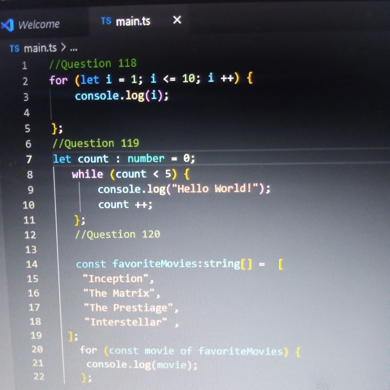 Alveena khan on LinkedIn: #100codingchallage #typescript # ... Alveena khan on LinkedIn: #100codingchallage #typescript # ...