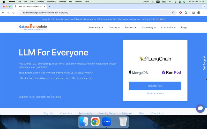 Sofiia Kosovan on LinkedIn: #llm #chatgpt #langchain #datasciencedojo # ... Sofiia Kosovan on LinkedIn: #llm #chatgpt #langchain #datasciencedojo # ...