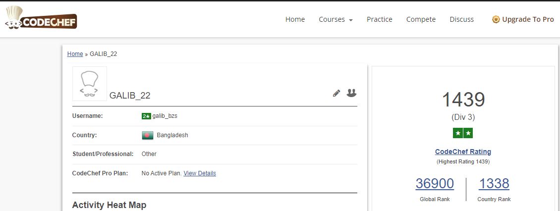 WAHID GALIB on LinkedIn: #coding #achievement #codechef #programming WAHID GALIB on LinkedIn: #coding #achievement #codechef #programming