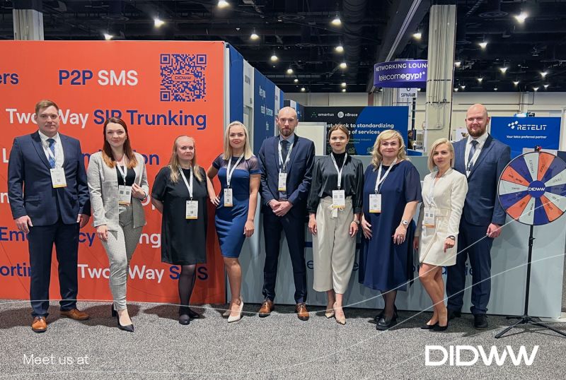 DIDWW on LinkedIn: #itw2023 #didww #telecoms DIDWW on LinkedIn: #itw2023 #didww #telecoms