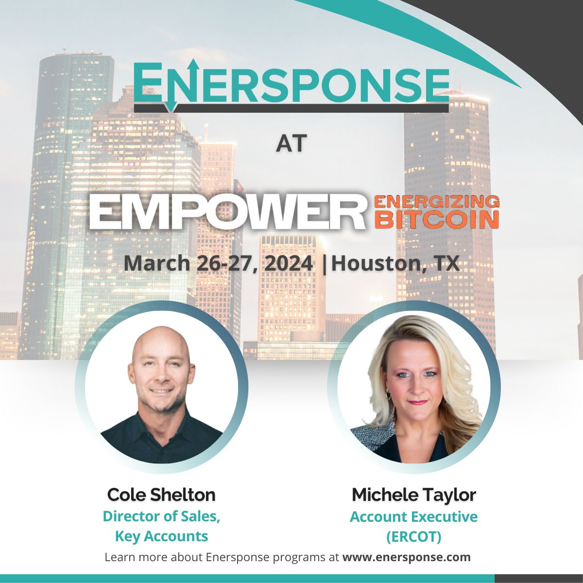 Michele Taylor on LinkedIn: Empower: Energizing Bitcoin — Enersponse Michele Taylor on LinkedIn: Empower: Energizing Bitcoin — Enersponse