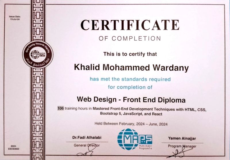 Khalid Wardany on LinkedIn: #webdesign #frontend #html #css #javascript ... Khalid Wardany on LinkedIn: #webdesign #frontend #html #css #javascript ...