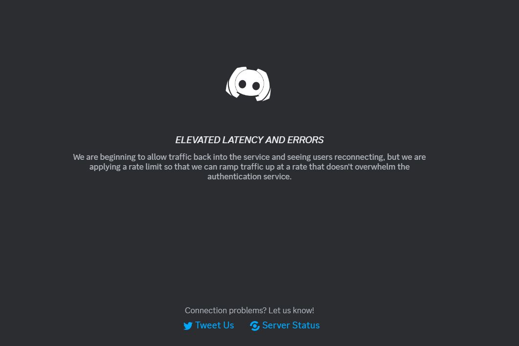 Kawan Idrees on LinkedIn: Even when platforms like Discord experience ... Kawan Idrees on LinkedIn: Even when platforms like Discord experience ...