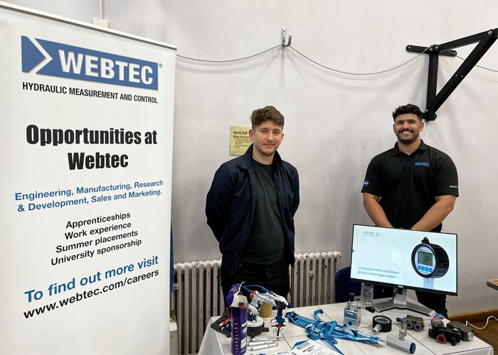 WEBTEC - Hydraulic Measurement and Control on LinkedIn: Webtec ... WEBTEC - Hydraulic Measurement and Control on LinkedIn: Webtec ...