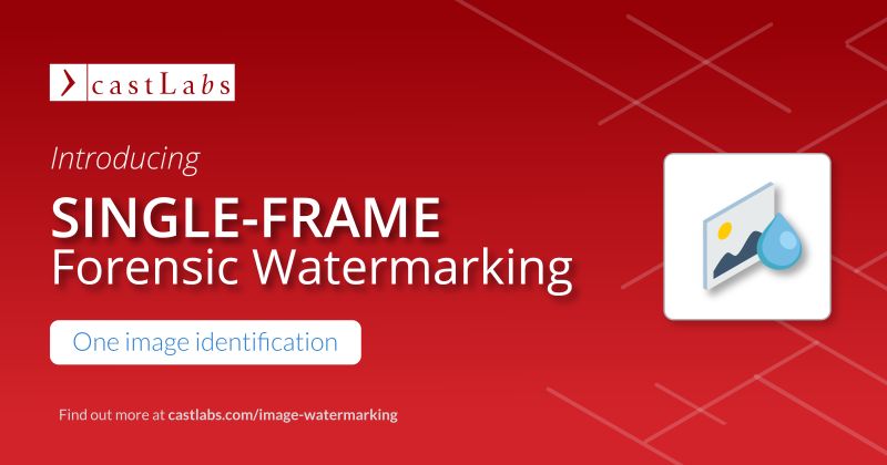 castLabs on LinkedIn: Single-frame & image forensic watermarking - castLabs castLabs on LinkedIn: Single-frame & image forensic watermarking - castLabs