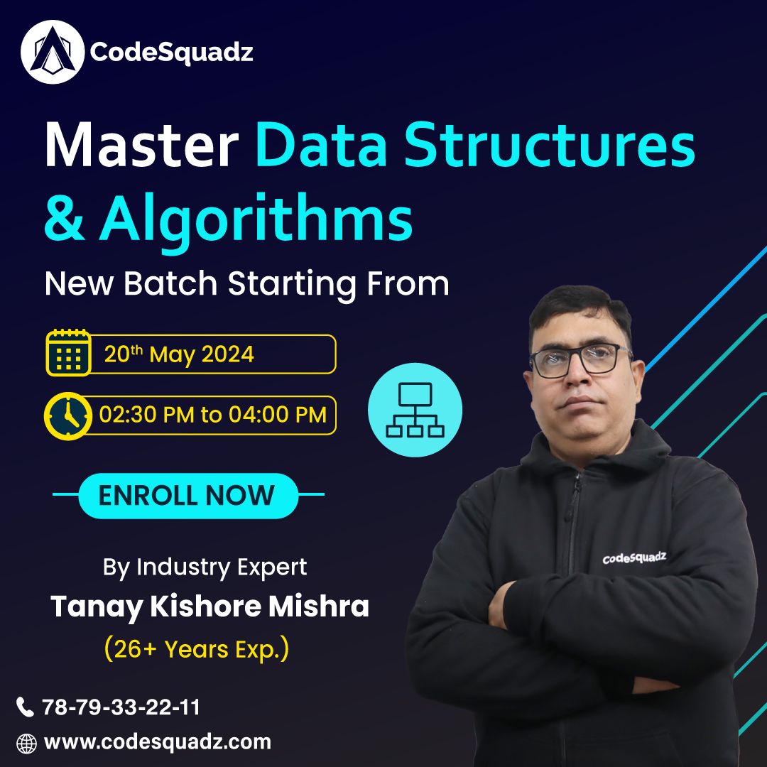 CodeSquadz on LinkedIn: #datastructures #coding #programming # ... CodeSquadz on LinkedIn: #datastructures #coding #programming # ...