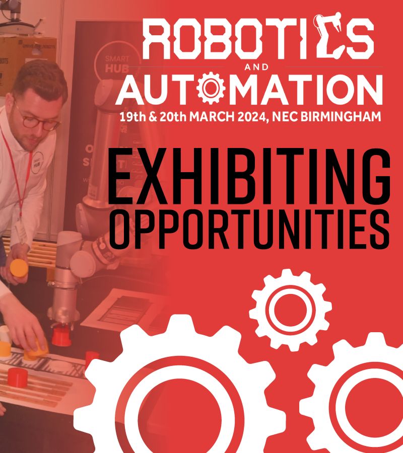 Robotics and Automation Exhibition on LinkedIn: #roboticsauto24 # ... Robotics and Automation Exhibition on LinkedIn: #roboticsauto24 # ...