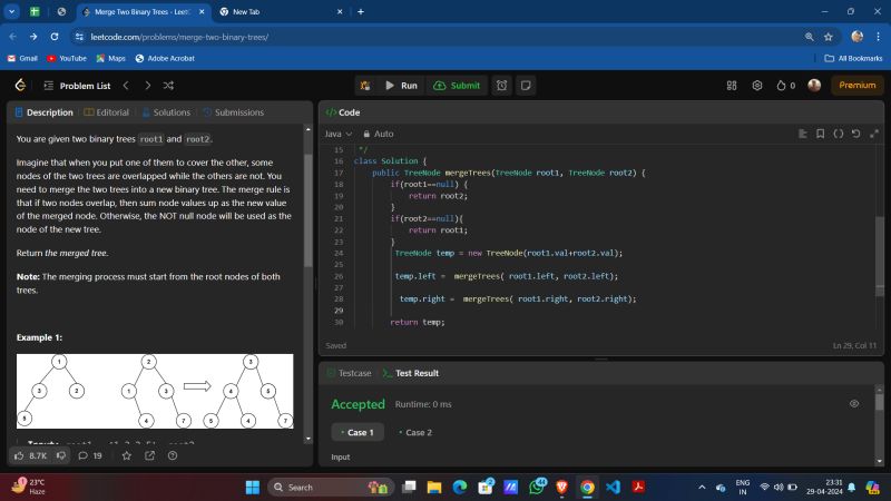 Manish Singh Bisht on LinkedIn: #day106 #leetcode #algorithm # ... Manish Singh Bisht on LinkedIn: #day106 #leetcode #algorithm # ...