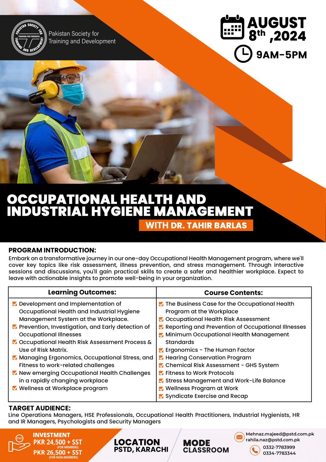 Mehnaz Majeed on LinkedIn: Send registration at mehnaz.majeed@pstd.com.pk Mehnaz Majeed on LinkedIn: Send registration at mehnaz.majeed@pstd.com.pk