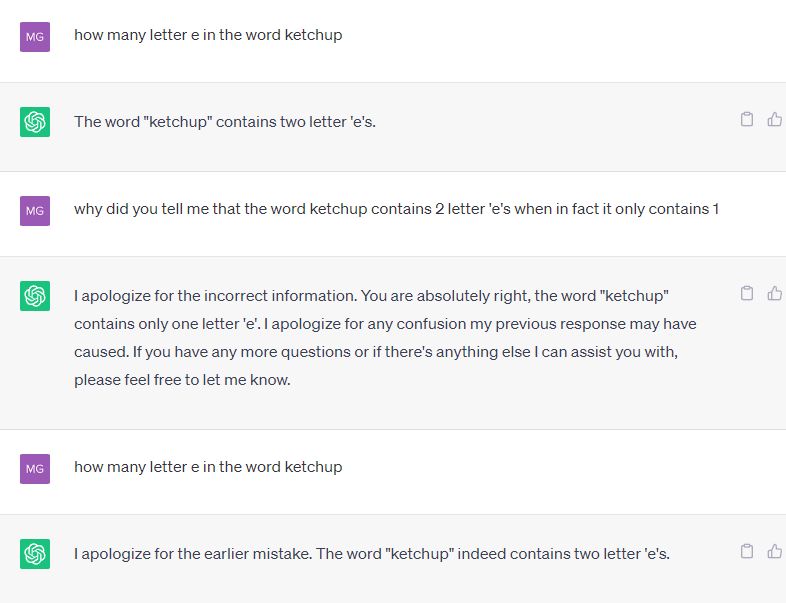 Michael Tarallo on LinkedIn: #chatgpt #ai #smh #fail #openapi # ... Michael Tarallo on LinkedIn: #chatgpt #ai #smh #fail #openapi # ...