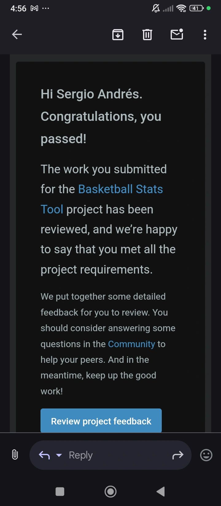 Sergio Herrera on LinkedIn: Another milestone achieved in my path to ... Sergio Herrera on LinkedIn: Another milestone achieved in my path to ...