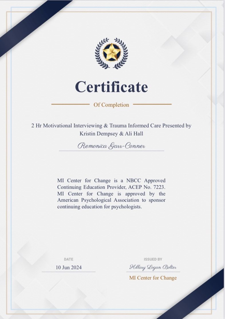 How Trauma-Informed Motivational Interviewing can help | Remonica Garr ... How Trauma-Informed Motivational Interviewing can help | Remonica Garr ...