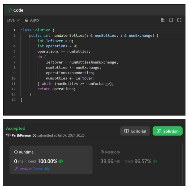 Parth Parmar on LinkedIn: #100daysofcode #codingjourney #leetcode # ... Parth Parmar on LinkedIn: #100daysofcode #codingjourney #leetcode # ...