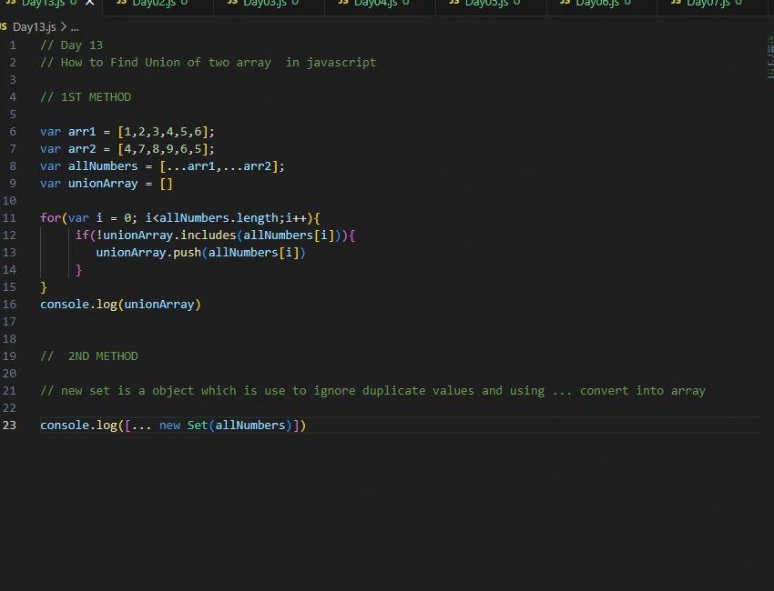 RAO ALI MURAD on LinkedIn: JavaScript 30 Days Code Challenge ๐ฏ Day 13/ ... RAO ALI MURAD on LinkedIn: JavaScript 30 Days Code Challenge ๐ฏ Day 13/ ...