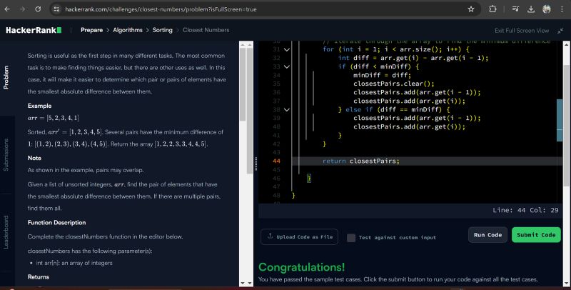 Prajjwal Yadav on LinkedIn: #day49 #java #array #coding #coder # ... Prajjwal Yadav on LinkedIn: #day49 #java #array #coding #coder # ...
