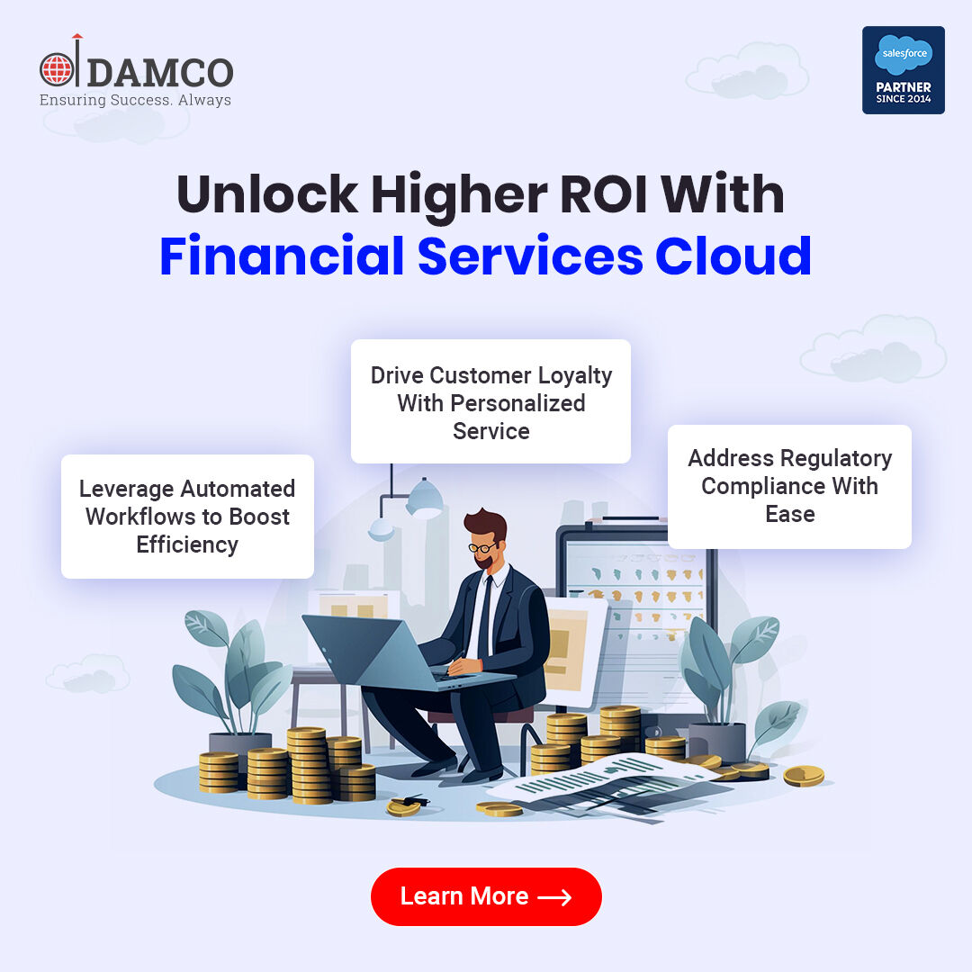 Damco Solutions on LinkedIn: Salesforce Financial Services Cloud ... Damco Solutions on LinkedIn: Salesforce Financial Services Cloud ...