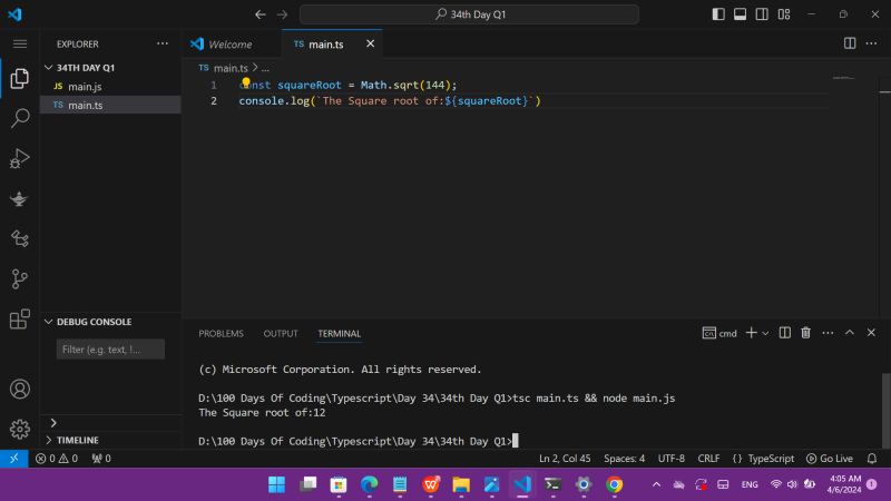 Taha Saif on LinkedIn: #100daysofcodingchallenge #typescript # ... Taha Saif on LinkedIn: #100daysofcodingchallenge #typescript # ...