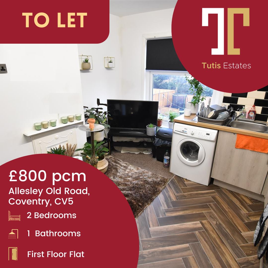 Tutis Estates on LinkedIn: #tutisestates #tolet #coventry #flat #rent Tutis Estates on LinkedIn: #tutisestates #tolet #coventry #flat #rent