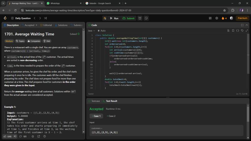 Krutarthsinh Rajput on LinkedIn: #30daysofcode #java #algorithm #coding Krutarthsinh Rajput on LinkedIn: #30daysofcode #java #algorithm #coding