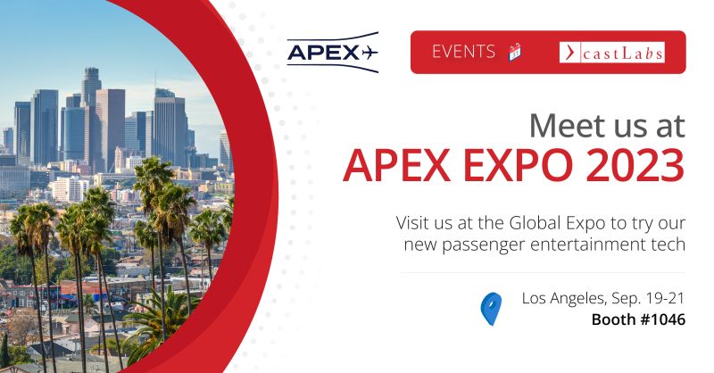 castLabs on LinkedIn: Meet us at APEX EXPO 2023 - castLabs castLabs on LinkedIn: Meet us at APEX EXPO 2023 - castLabs