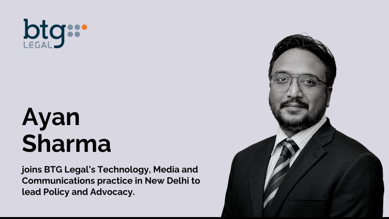 Ayan Sharma on LinkedIn: Ayan Sharma | BTG Legal Ayan Sharma on LinkedIn: Ayan Sharma | BTG Legal