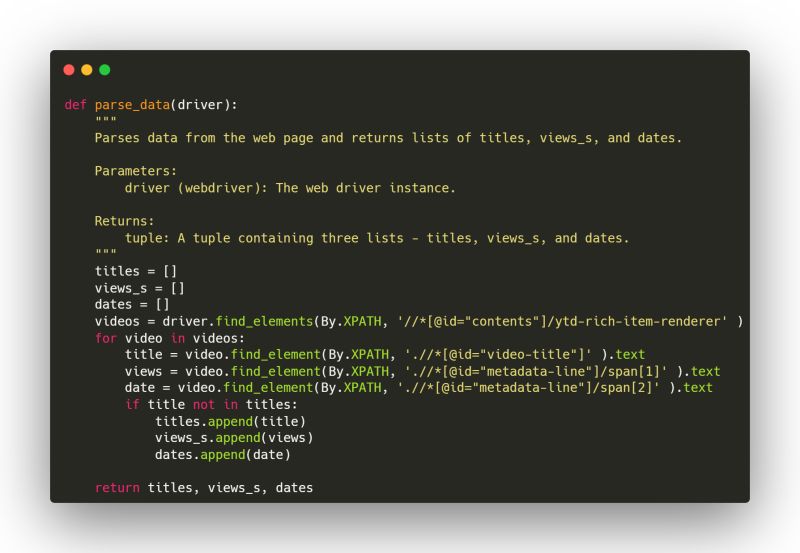 Ilyes Ali Boukraa on LinkedIn: #webscraping #selenium #python #pandas # ... Ilyes Ali Boukraa on LinkedIn: #webscraping #selenium #python #pandas # ...