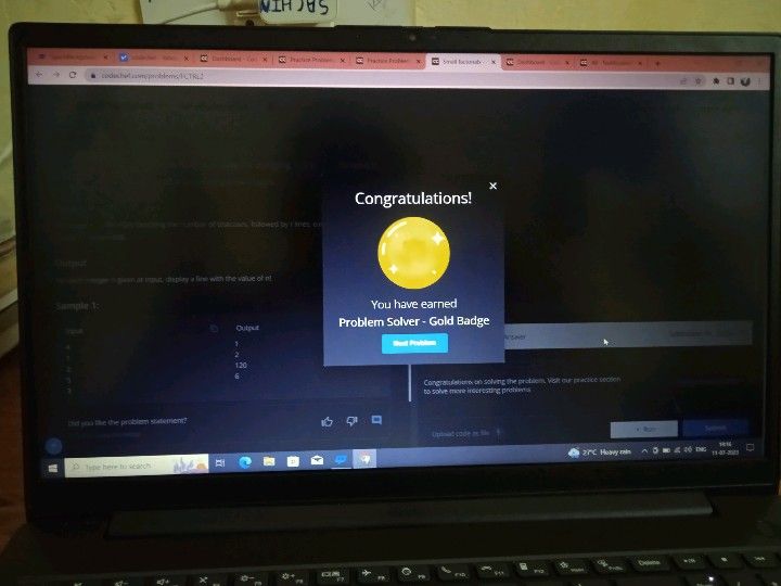 Sachin Pal on LinkedIn: #codechef Sachin Pal on LinkedIn: #codechef