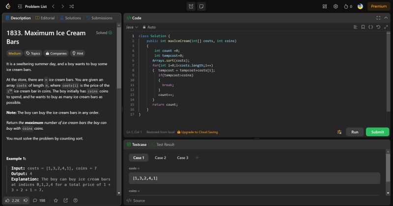 Ankit Kumar on LinkedIn: #day60 #100dayscodechallenge #dsa #java #leetcode Ankit Kumar on LinkedIn: #day60 #100dayscodechallenge #dsa #java #leetcode