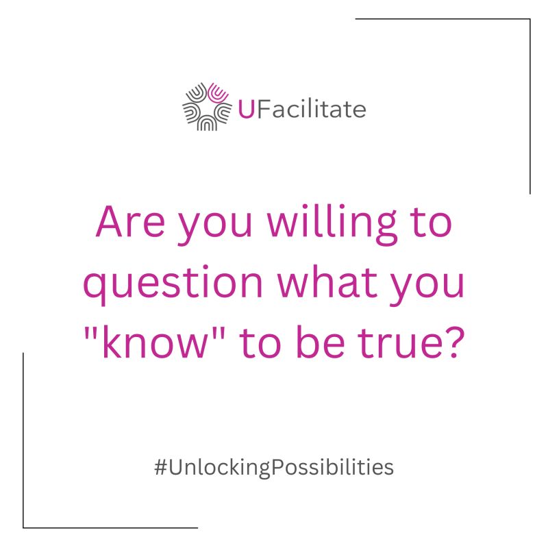 UFacilitate on LinkedIn: #unlockingpossibilities UFacilitate on LinkedIn: #unlockingpossibilities
