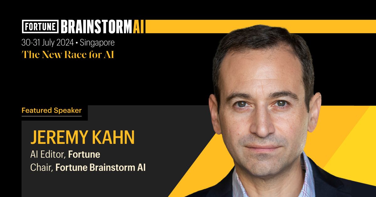 Jeremy Kahn on LinkedIn: #fortuneai #ai #aiconference #tech #business # ... Jeremy Kahn on LinkedIn: #fortuneai #ai #aiconference #tech #business # ...