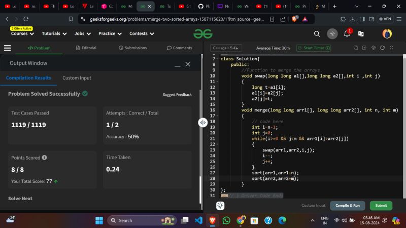 Vikash kumar Gupta on LinkedIn: #dsa #cplusplus #codingjourney # ... Vikash kumar Gupta on LinkedIn: #dsa #cplusplus #codingjourney # ...
