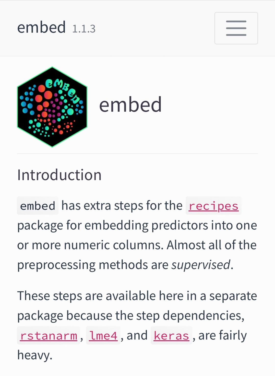 How embed R package helps predictors in numeric columns | 🔥 Matt Dancho ... How embed R package helps predictors in numeric columns | 🔥 Matt Dancho ...