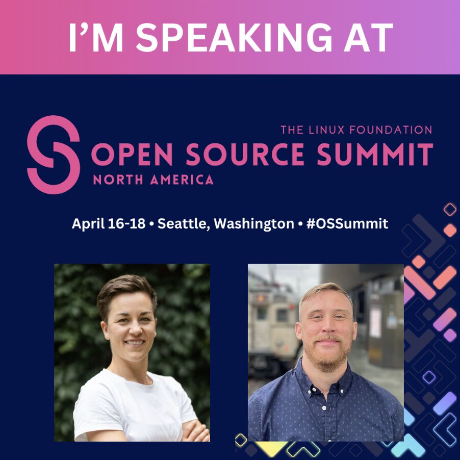 Elisabeth Poirier-Defoy on LinkedIn: #ossummit #opensource #conference ... Elisabeth Poirier-Defoy on LinkedIn: #ossummit #opensource #conference ...