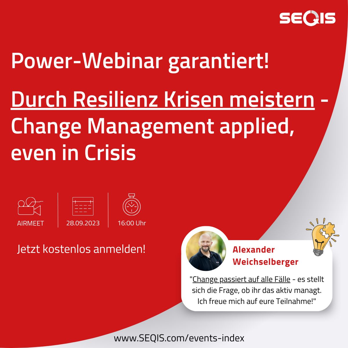 SEQIS GmbH auf LinkedIn: #changemanagement #projektmanagement # ... SEQIS GmbH auf LinkedIn: #changemanagement #projektmanagement # ...
